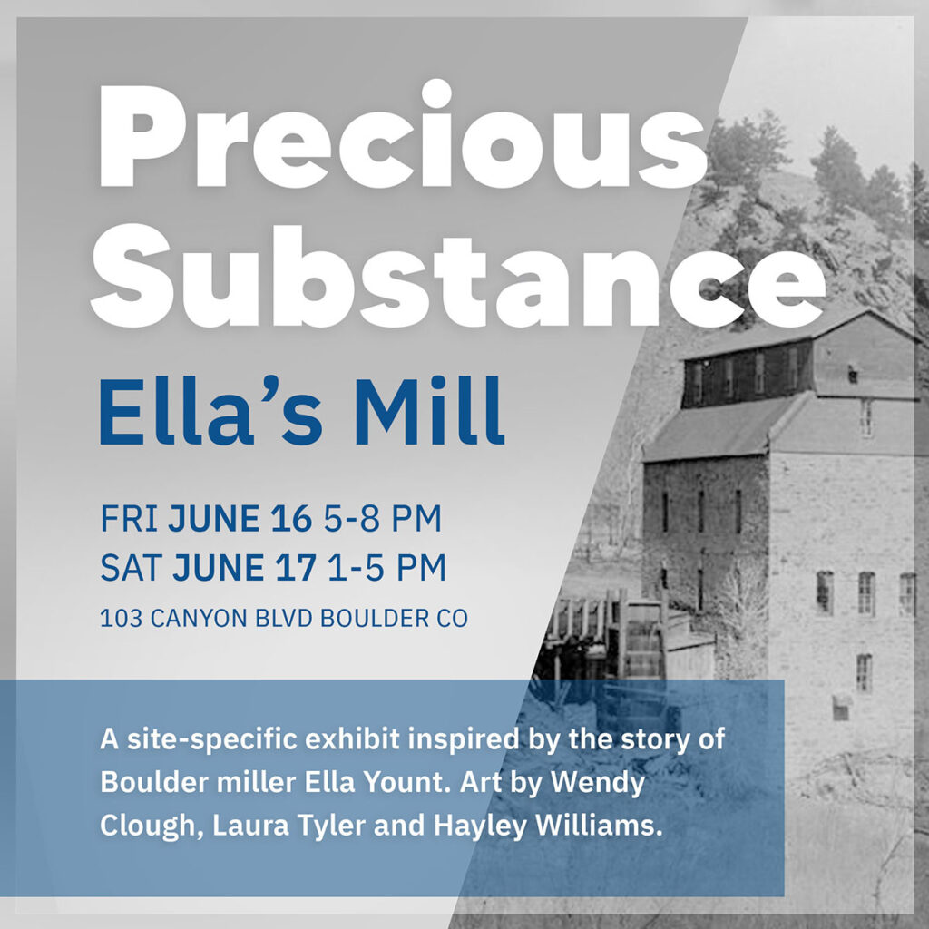 Precious Substance Ella’s Mill - Laura Tyler
